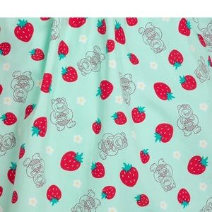 Disney | Dresses | Disney Pixar Lotso Strawberries Dress For Woman Toy ...